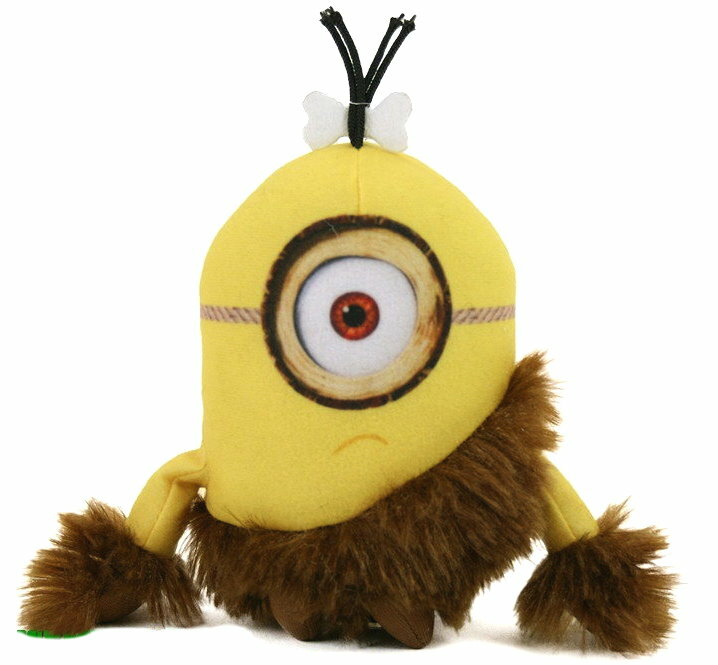 Minions Minion Stuart Plüsch Figur Caveman Cave Man 15 cm Stofftier, 4,99