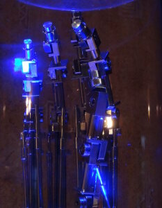 TERMINATOR 2 ENDO-ARM T-800 Endoskelett Endoarm 61cm 1:1 Replik life-