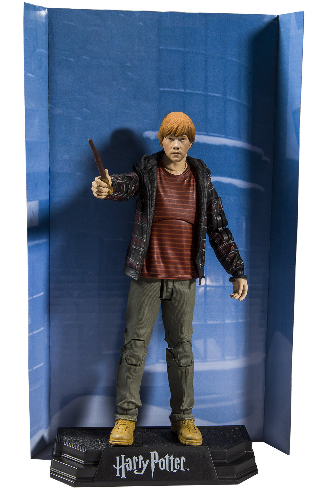 Actionfigur Harry Potter Ron Weasley Statue 15cm Figur McFarlane Toys