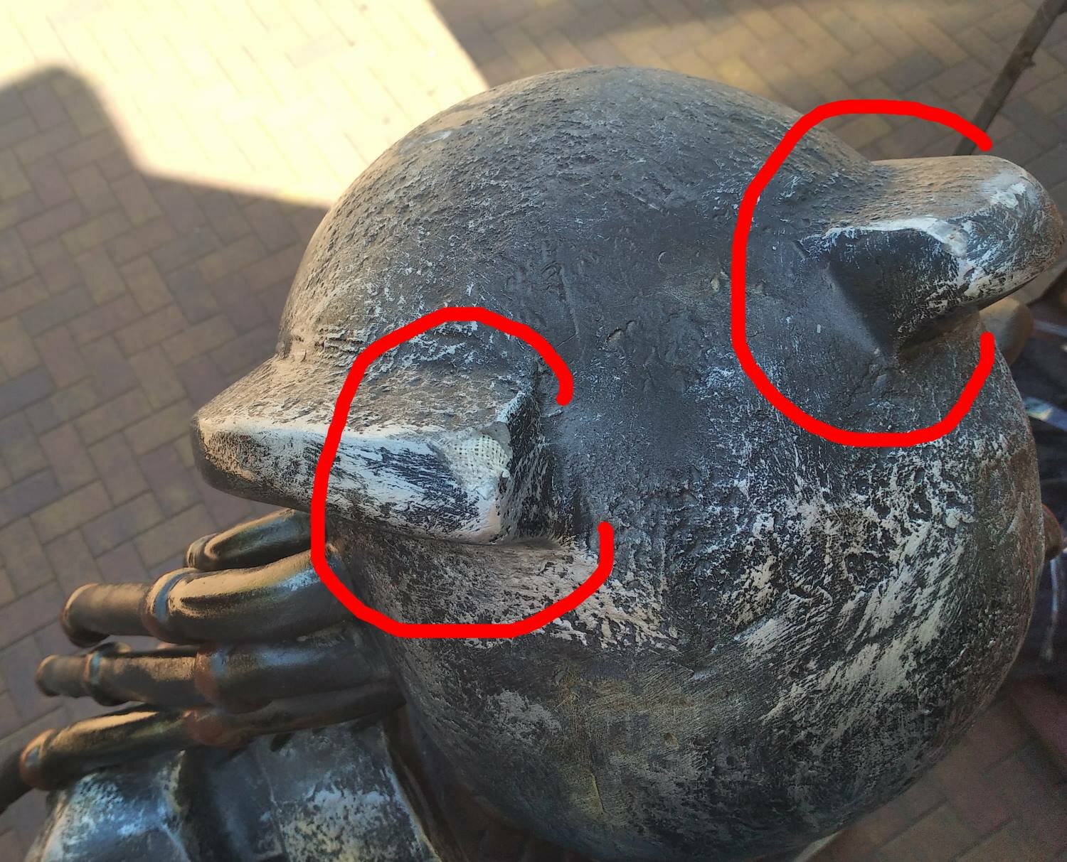 Predator TEMPLE GUARD Life Size lebensgroß 1:1 Aliens Statue Action F