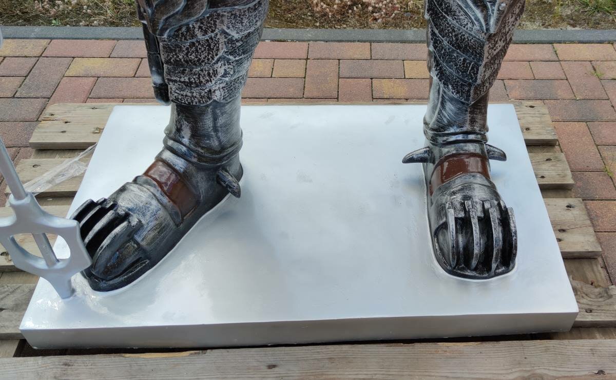 Predator TEMPLE GUARD Life Size lebensgroß 1:1 Aliens Statue Action F