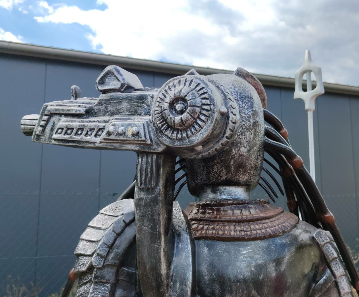 Predator TEMPLE GUARD Life Size lebensgroß 1:1 Aliens Statue Action F