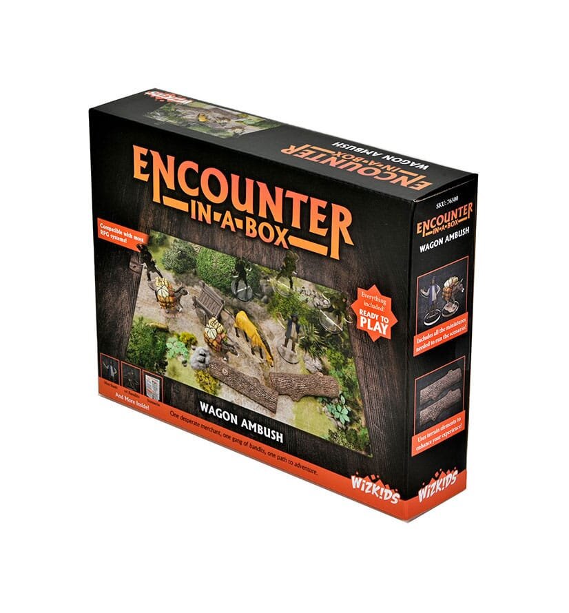 WarLock Tiles Encounter in a Box: Wagon Ambush, 25,14