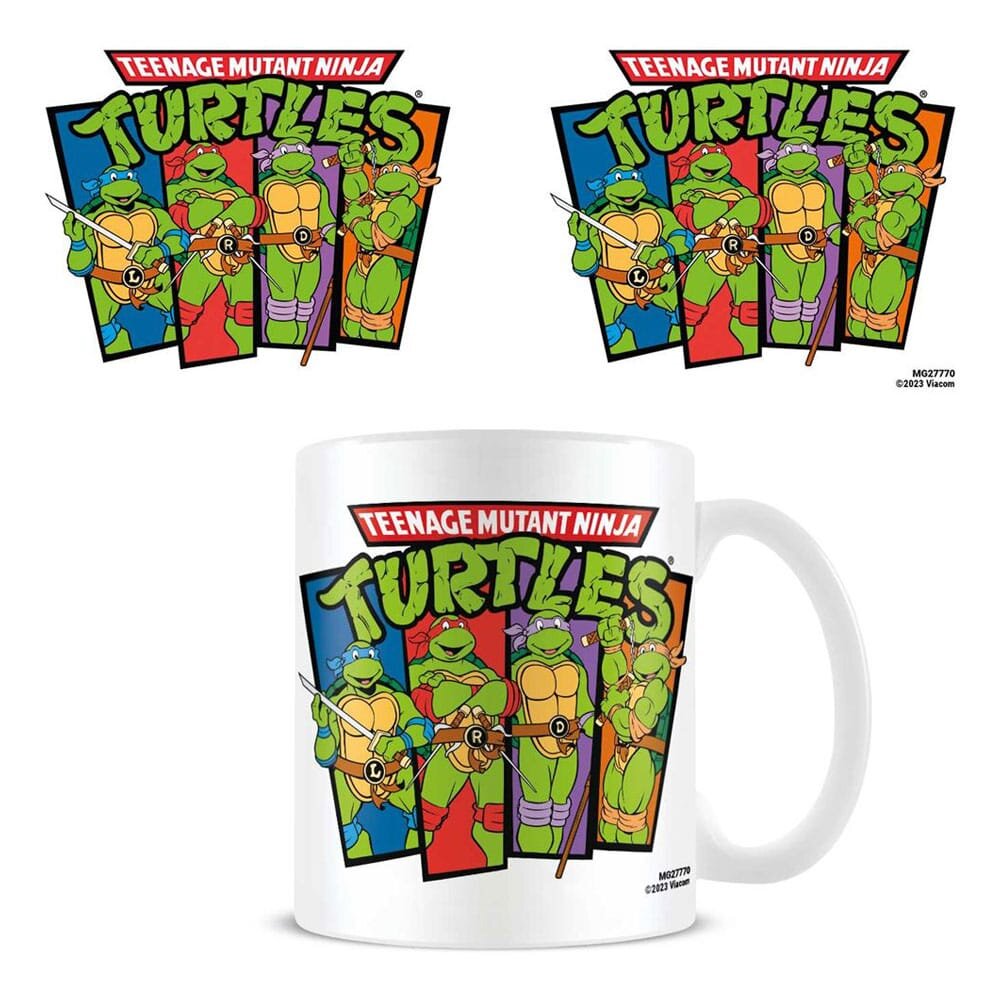 Teenage Mutant Ninja Turtles Tasse It´s Ninja Time, 12,23