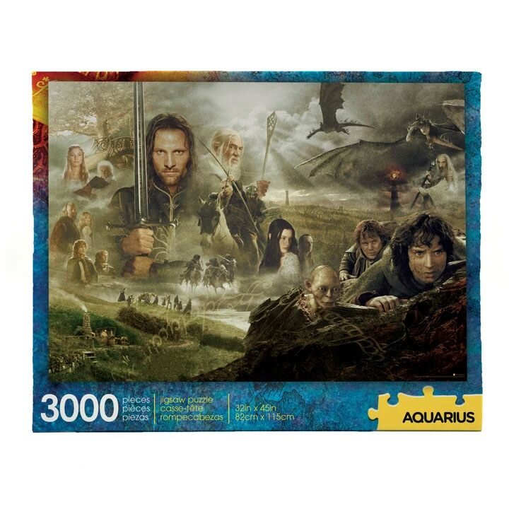 Herr der Ringe Puzzle Saga (3000 Teile), 26,91