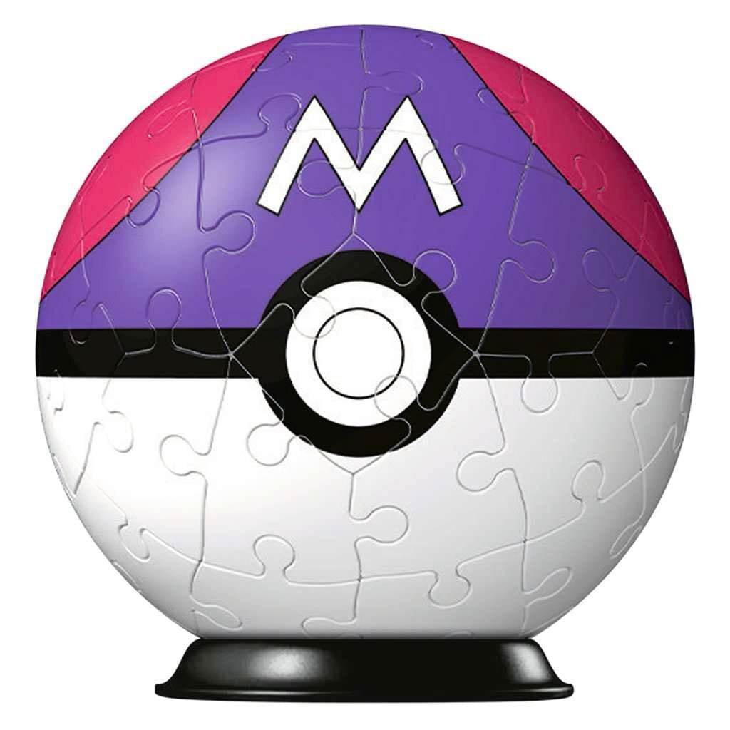 Pokémon 3D Puzzle Pokéballs: Meisterball (55 Teile), 14,11