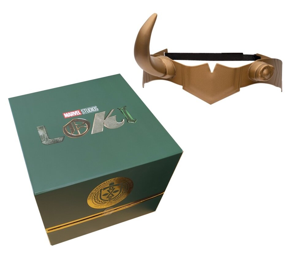 Disney Loki Sylvie Krone Helm Replika Marvel Sylvie Crown Disney Plus ...