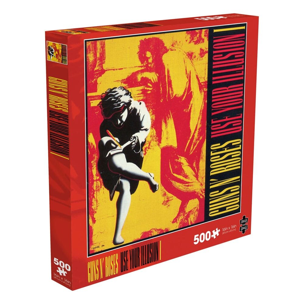 Guns N Roses Rock Saws Puzzle Use Your Illusion 500 Teile 15 60