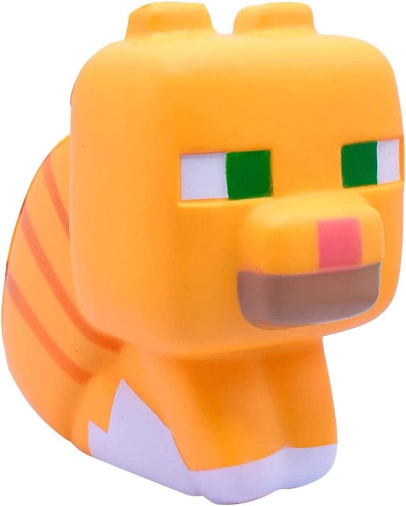 Minecraft Mega Squishme Anti-Stress-Figur Serie 2 Tabby 15 cm, 16,47
