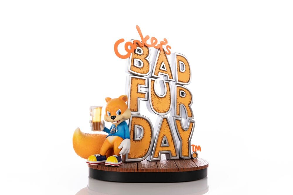 Conker´s Bad Fur Day Statue Game Cover Standard Edition 45 cm, 306,41